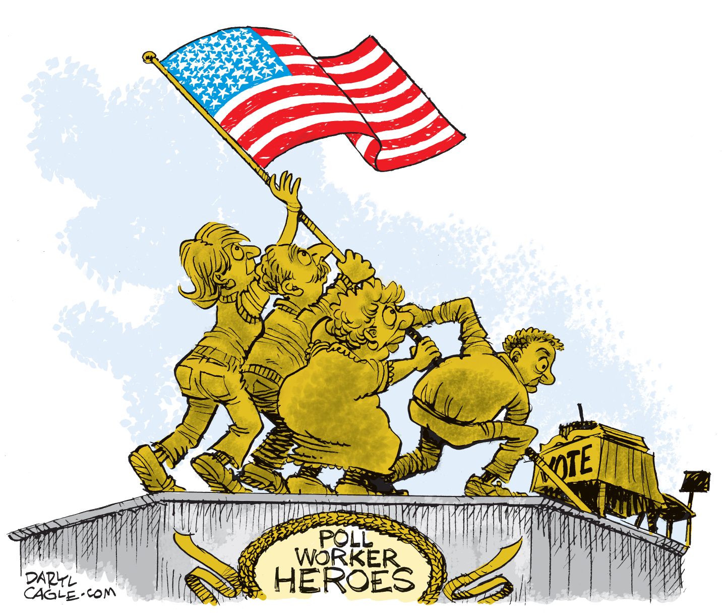 Today's political cartoons - November 5, 2024 | The Week