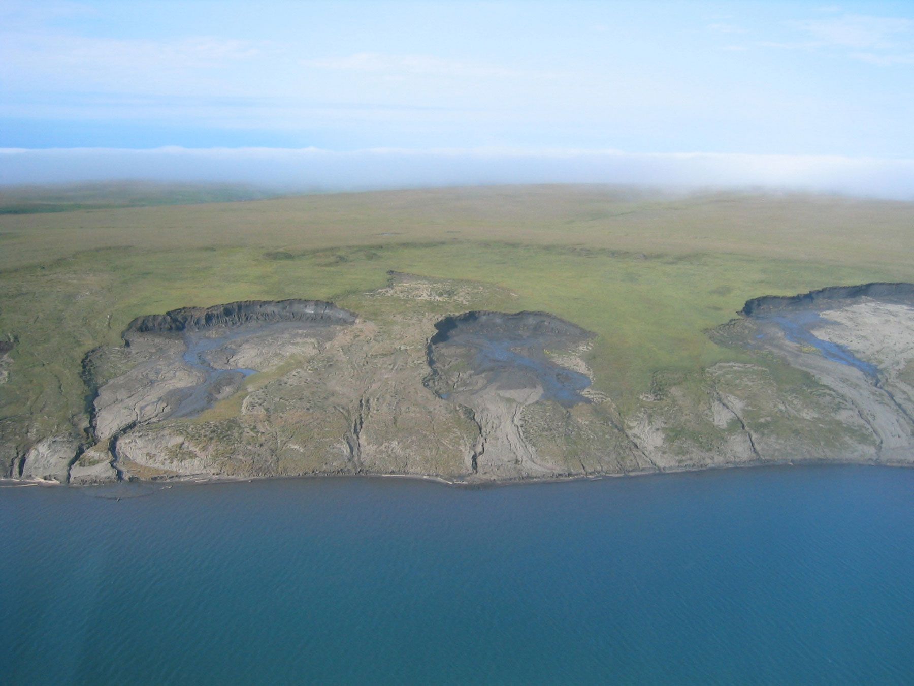 Arctic's Icy Coastlines Retreat as Planet Warms | Live Science