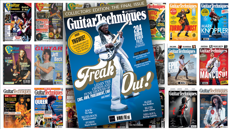 Guitar Techniques magazine closes after 30 years | Guitar World