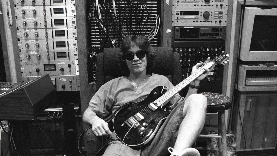How Eddie Van Halen used a white lie to build 5150 Studios | Guitar World