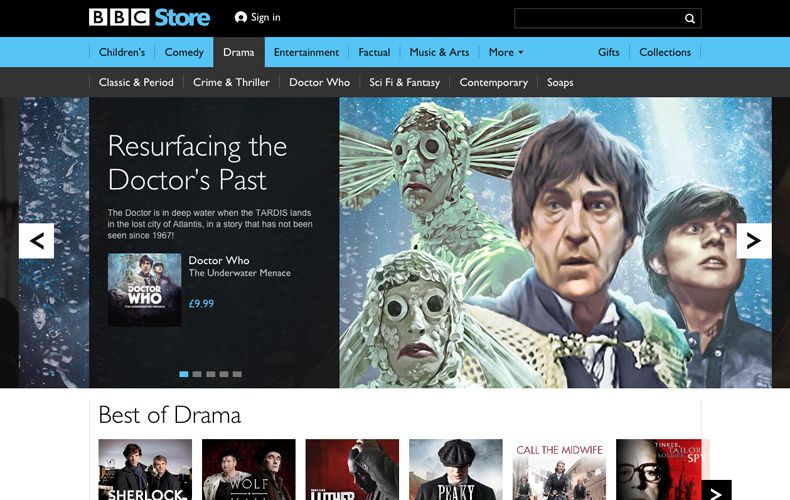 BBC launches download store for 60 years of BBC programmes | What Hi-Fi?