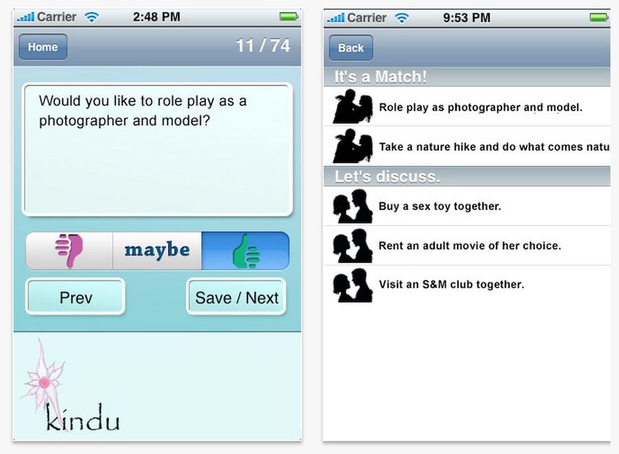 Sexy Tech: 6 Apps That May Stimulate Your Love Life | Live Science