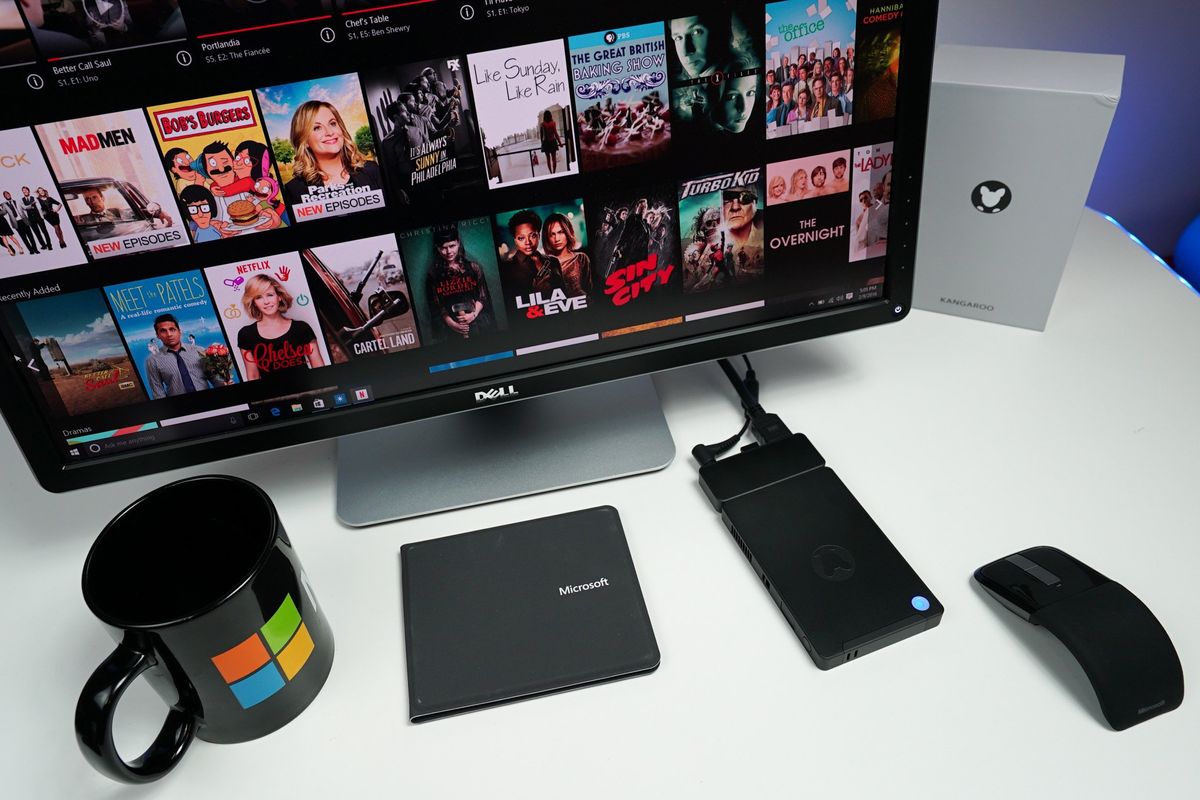 Kangaroo Mobile Desktop review: A palm-sized PC for just $99 | Windows ...