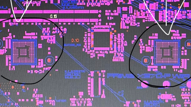 AMD X670 Motherboard Diagram Confirms Dual Chipsets | Tom's Hardware