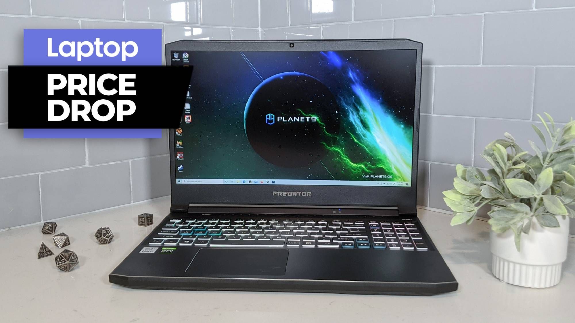 Acer Predator Helios 300 RTX 3060 gaming laptop gets $450 price cut ...