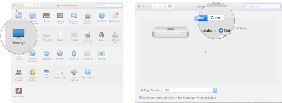 How to adjust your Mac projector display properties | iMore