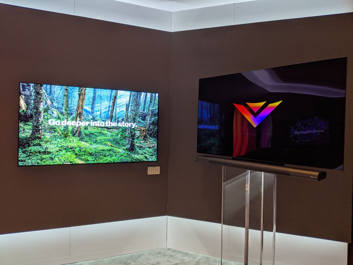 Hands-on: Vizio 65-inch OLED review | Tom's Guide