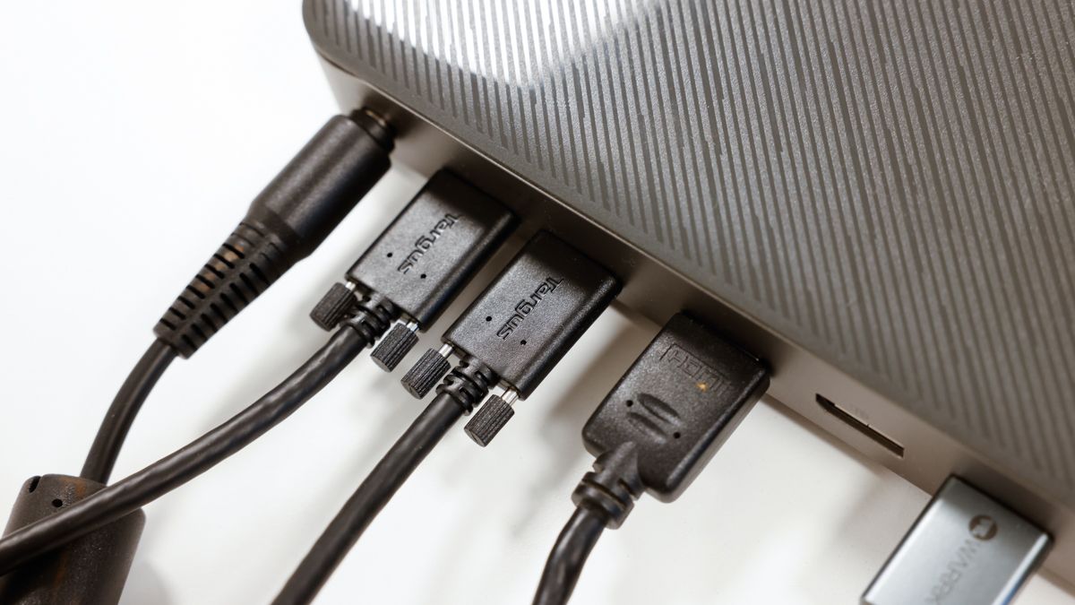 Targus Dual Host USB-C KVM 4K review | TechRadar
