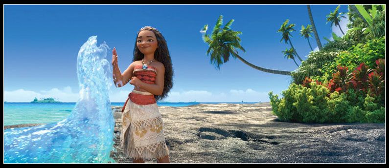 The secrets behind Moana's water VFX | Creative Bloq