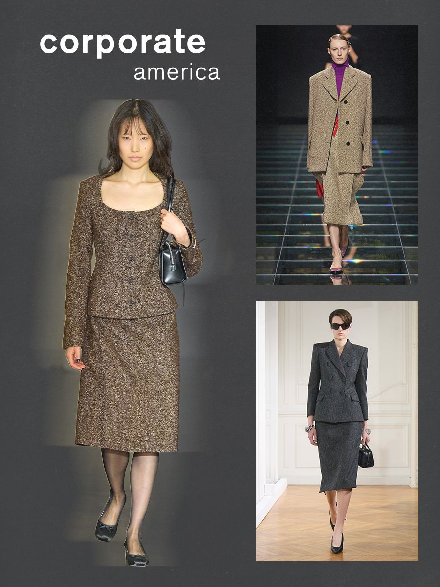 They're Here: The 7 Skirt Trends That Will Define Fall 2024 | Who What Wear