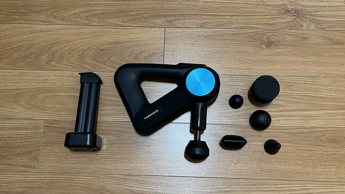 Theragun Pro review | Tom's Guide