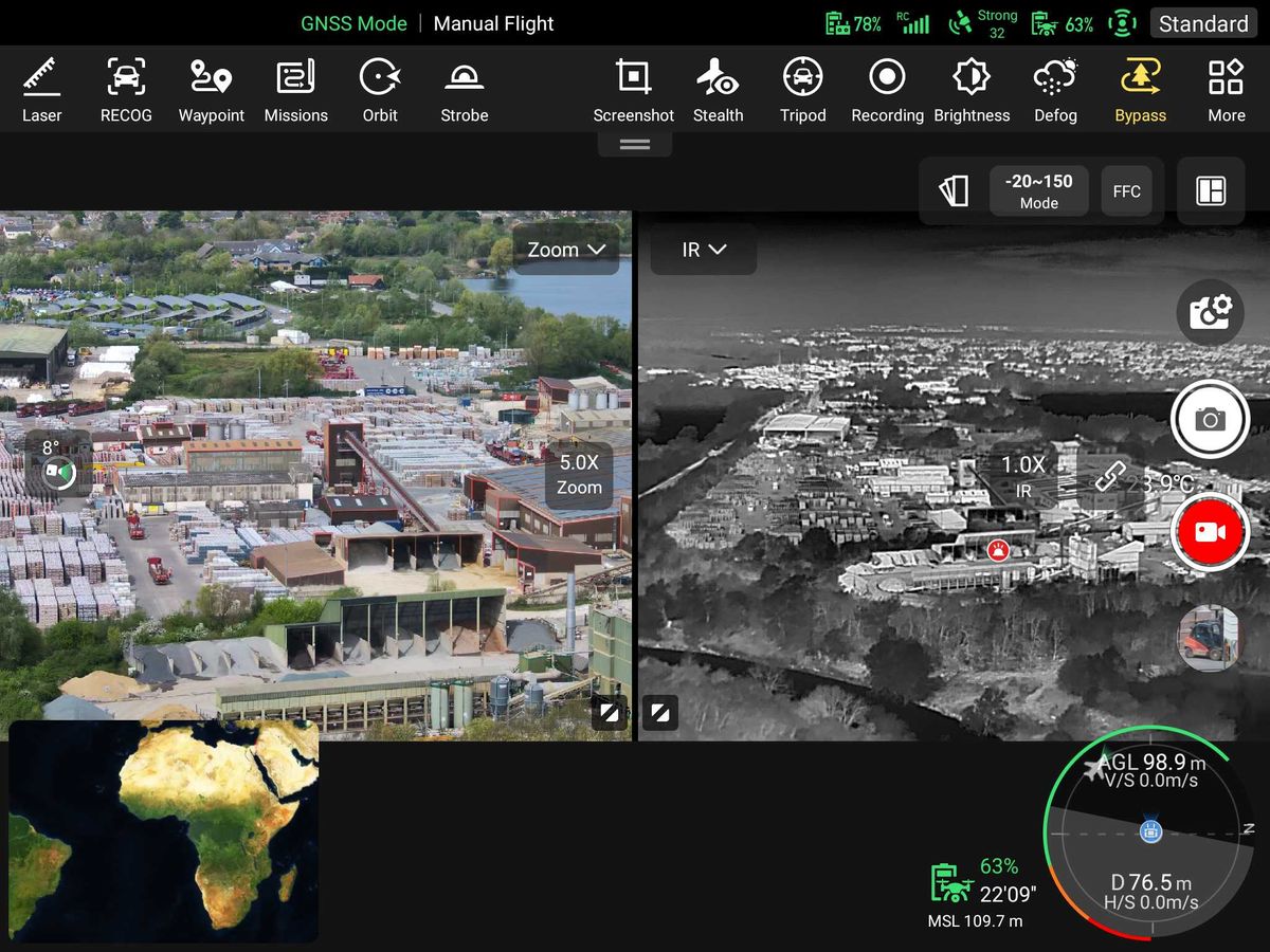 Autel EVO Max 4T review: an enterprise powerhouse | Digital Camera World