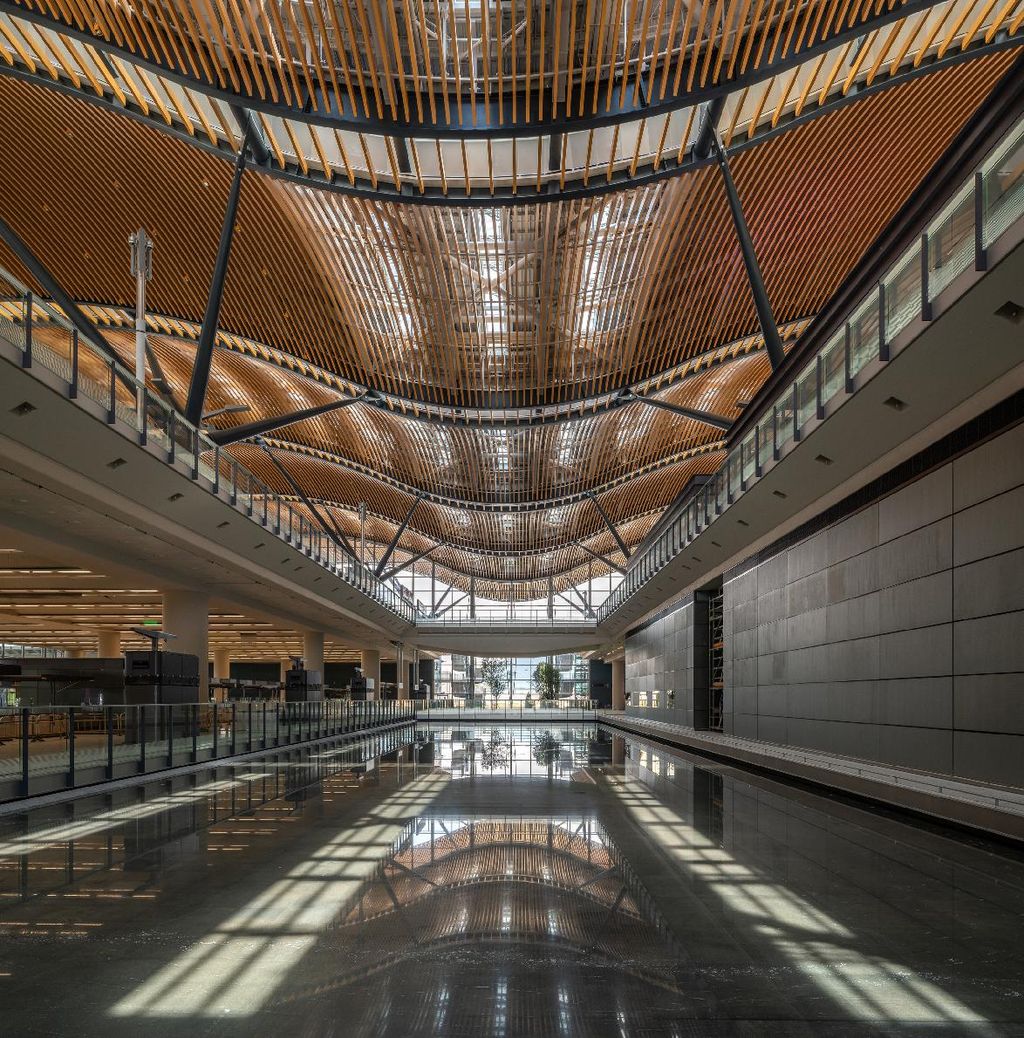 Hong Kong Boundary Crossing Facilities building complete | Wallpaper*