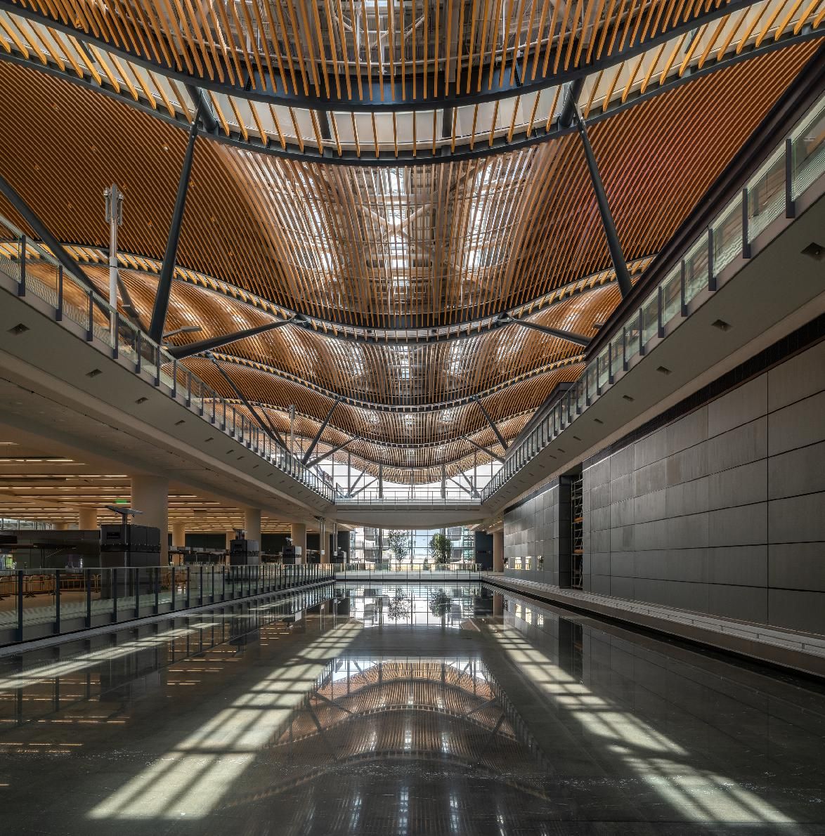 Hong Kong Boundary Crossing Facilities building complete | Wallpaper