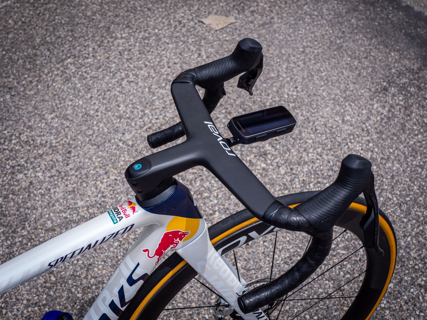 The newest livery in town: Up close with Primož Roglič's Red Bull-Bora ...