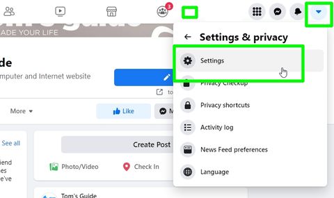 How To Make Yourself Anonymous on Facebook | Tom's Guide
