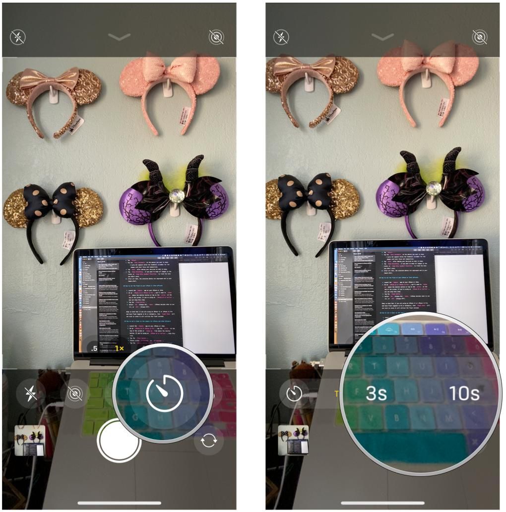 How to take photos, selfies, bursts, and more with your iPhone or iPad ...