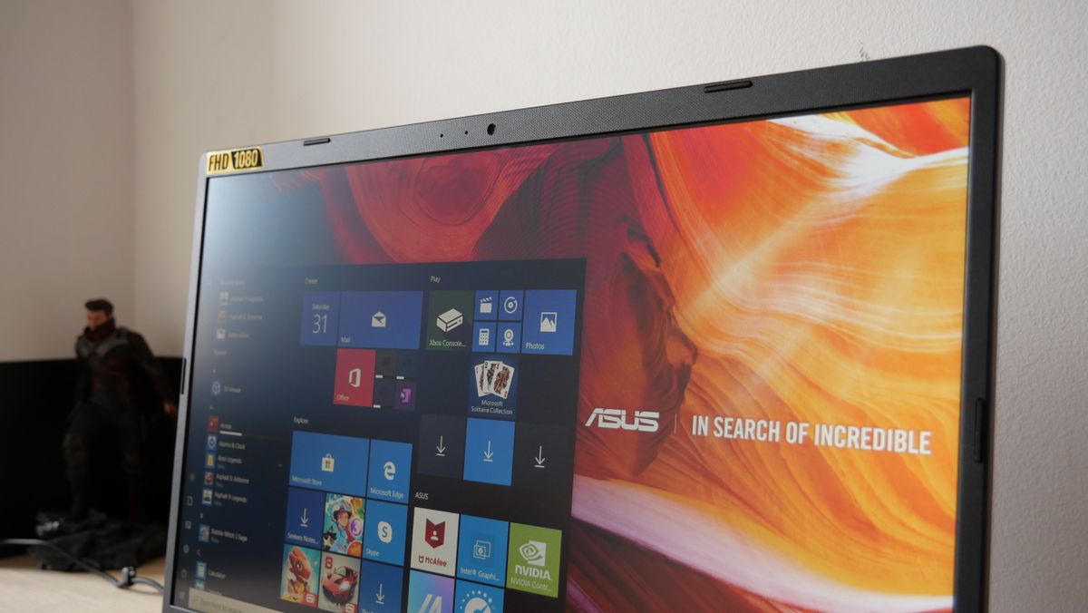 Asus 15 X509 review | TechRadar