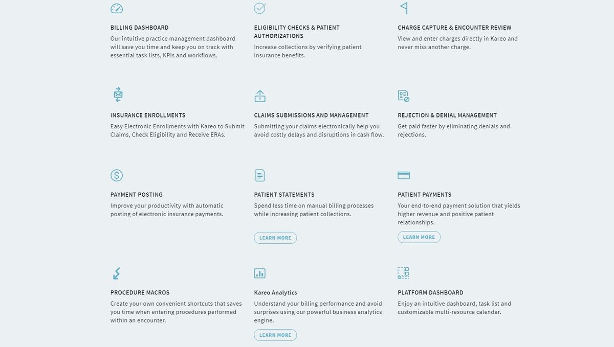 Kareo Billing review | TechRadar