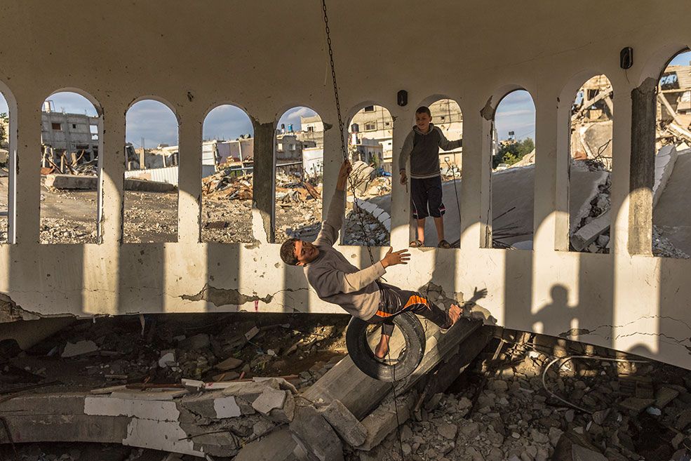 The rubble of Gaza | The Week