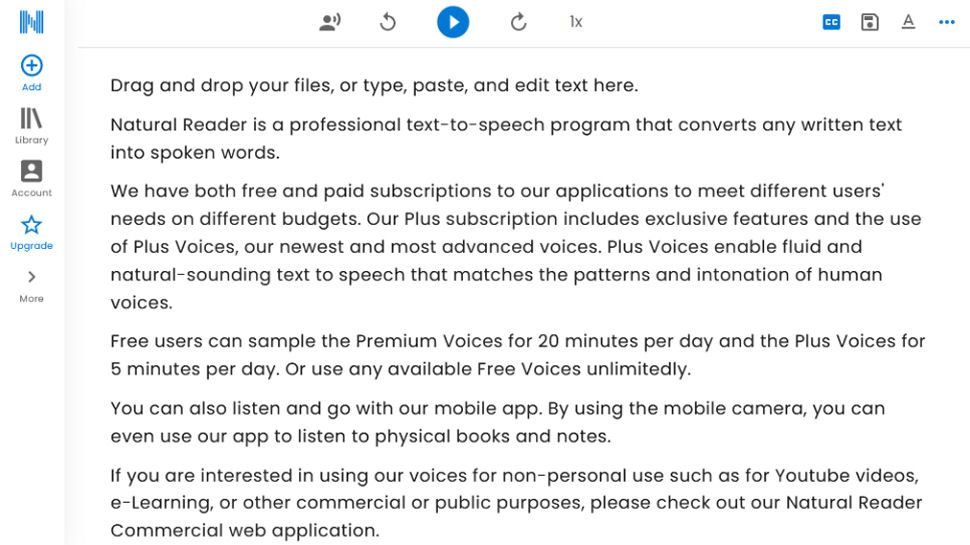 Best text-to-speech software of 2022 | TechRadar