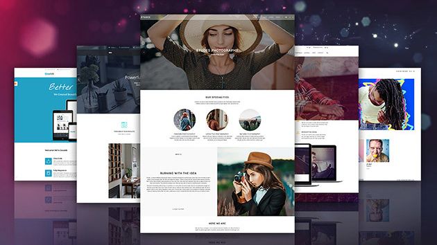 20 HTML templates to give your web design projects a headstart ...