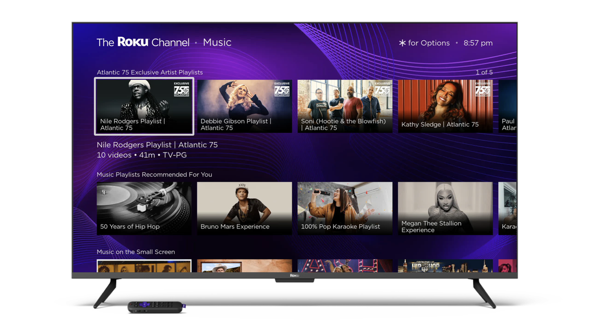 New Roku Features include Sports Favoriting, Music Playlists and ...