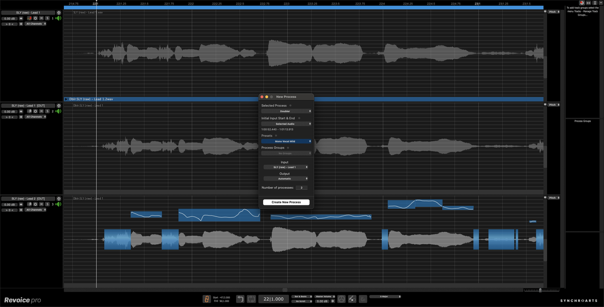 Synchro Arts' Revoice Pro 5 promises to make complex vocal editing easy ...