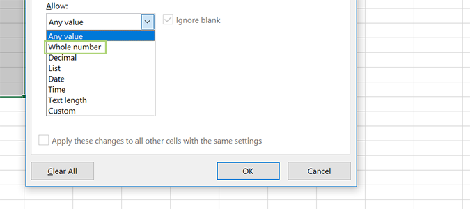 How to Add Input Restrictions to Validate Data in Excel | Laptop Mag