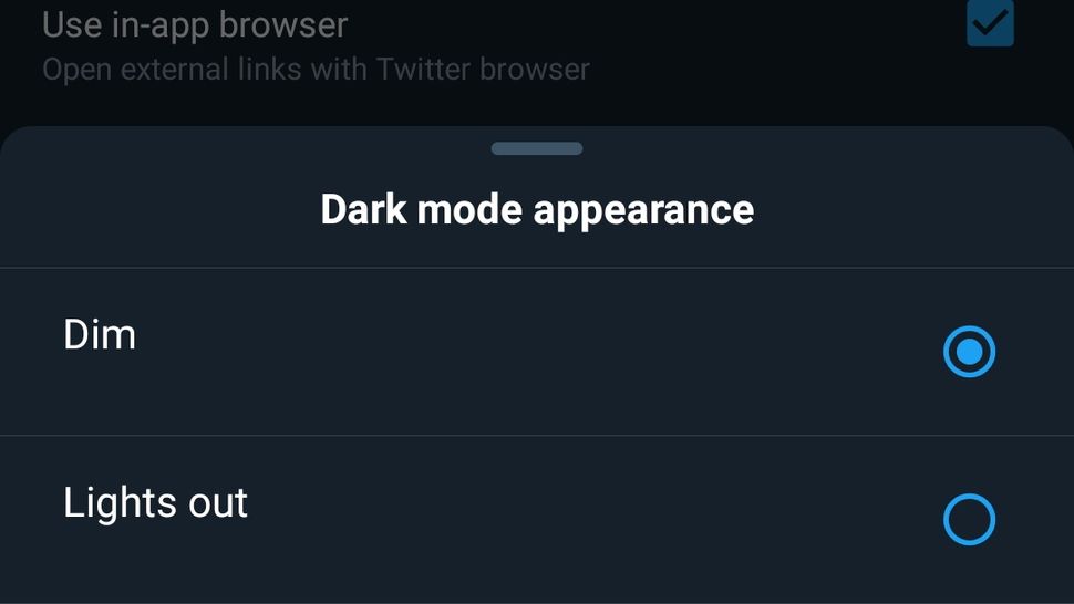 Twitter is testing an OLED-friendly dark mode for Android – here's how ...
