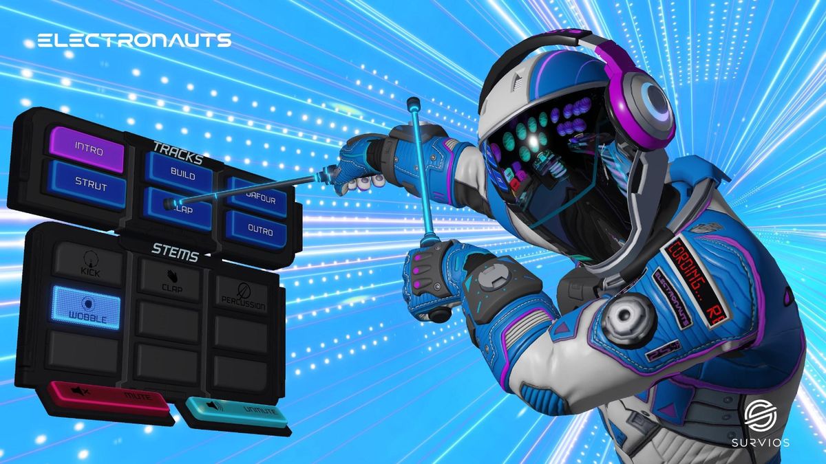 Electronauts VR DJ Game Made Me Feel Like I’m In Daft Punk | Tom's Hardware