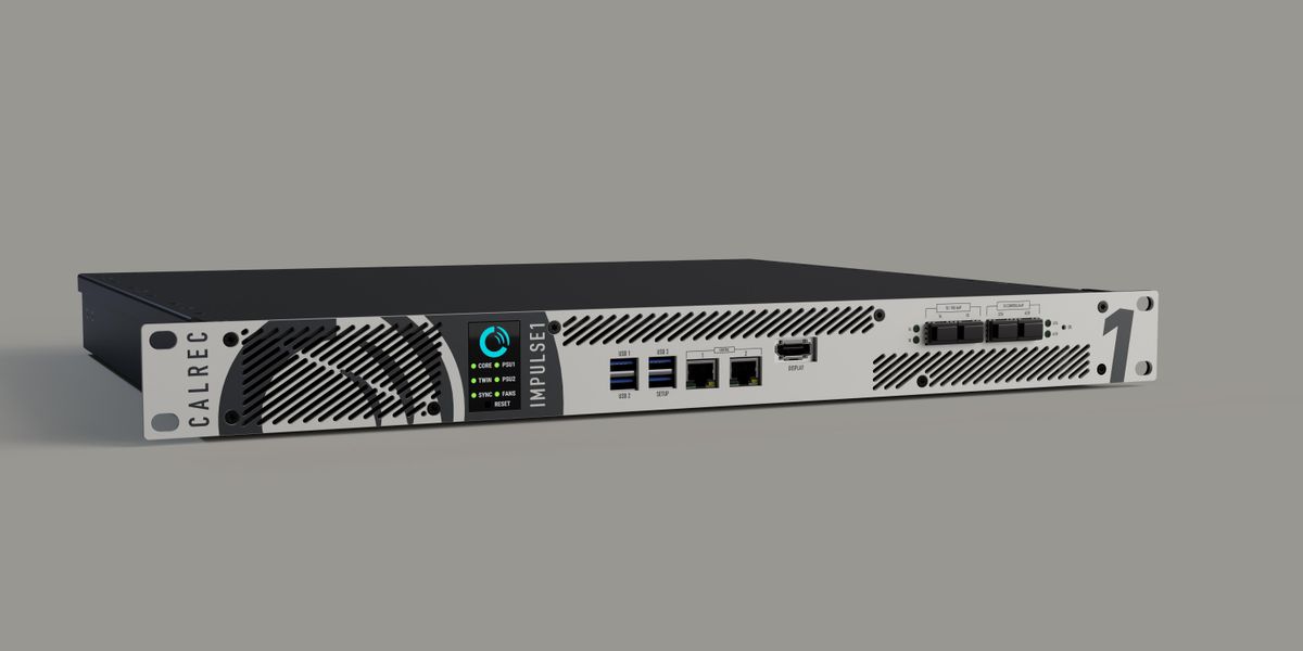 Calrec To Debut ImPulse 1 IP Audio Processing, Router Engine At IBC ...