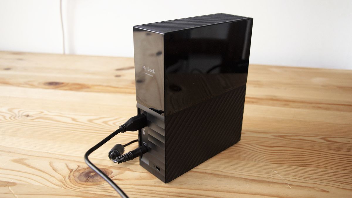 Western Digital My Book 8TB (2020) review | TechRadar