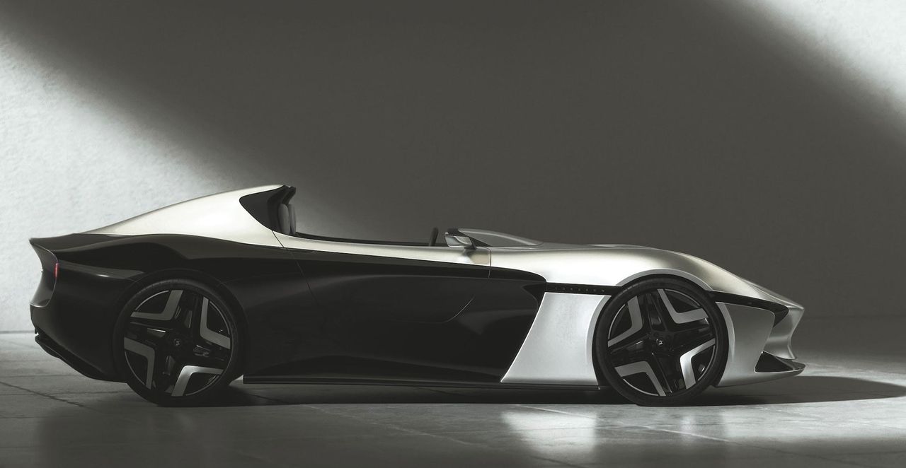 Automotive startup Longbow is taking a shot at making a lightweight, all-electric sportscar ...