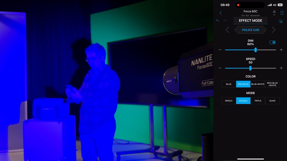 Nanlite Forza 60C review | Digital Camera World