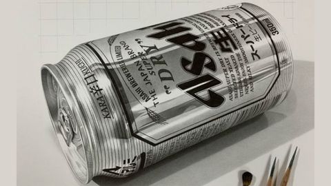 Nope, these hyperrealistic pencil drawings aren't photographs ...