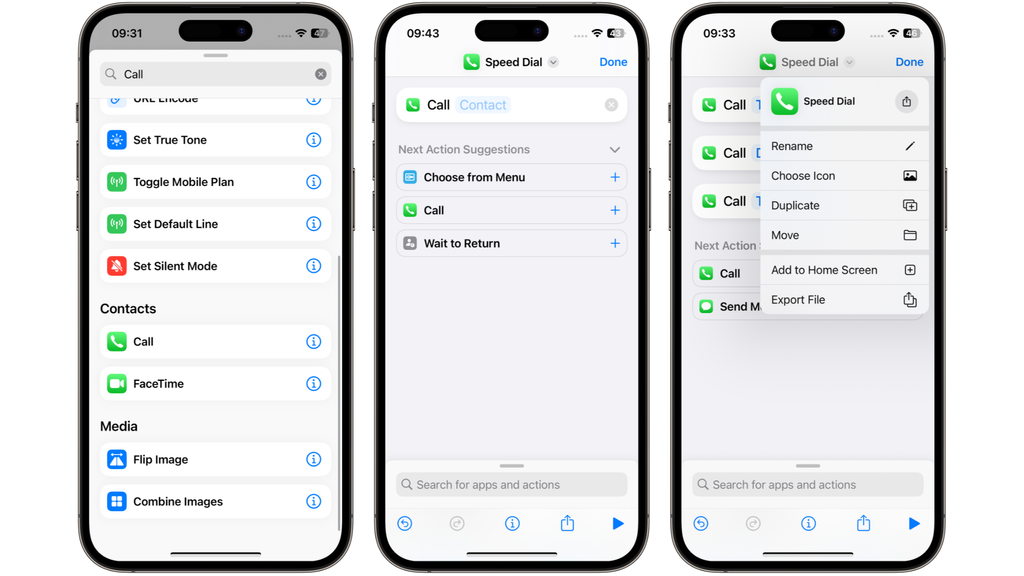 This iPhone trick adds speed dial to your Home Screen — call your loved ...