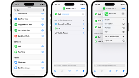 This iPhone trick adds speed dial to your Home Screen — call your loved ...