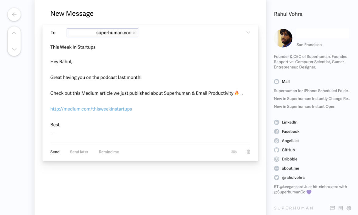 Superhuman | TechRadar