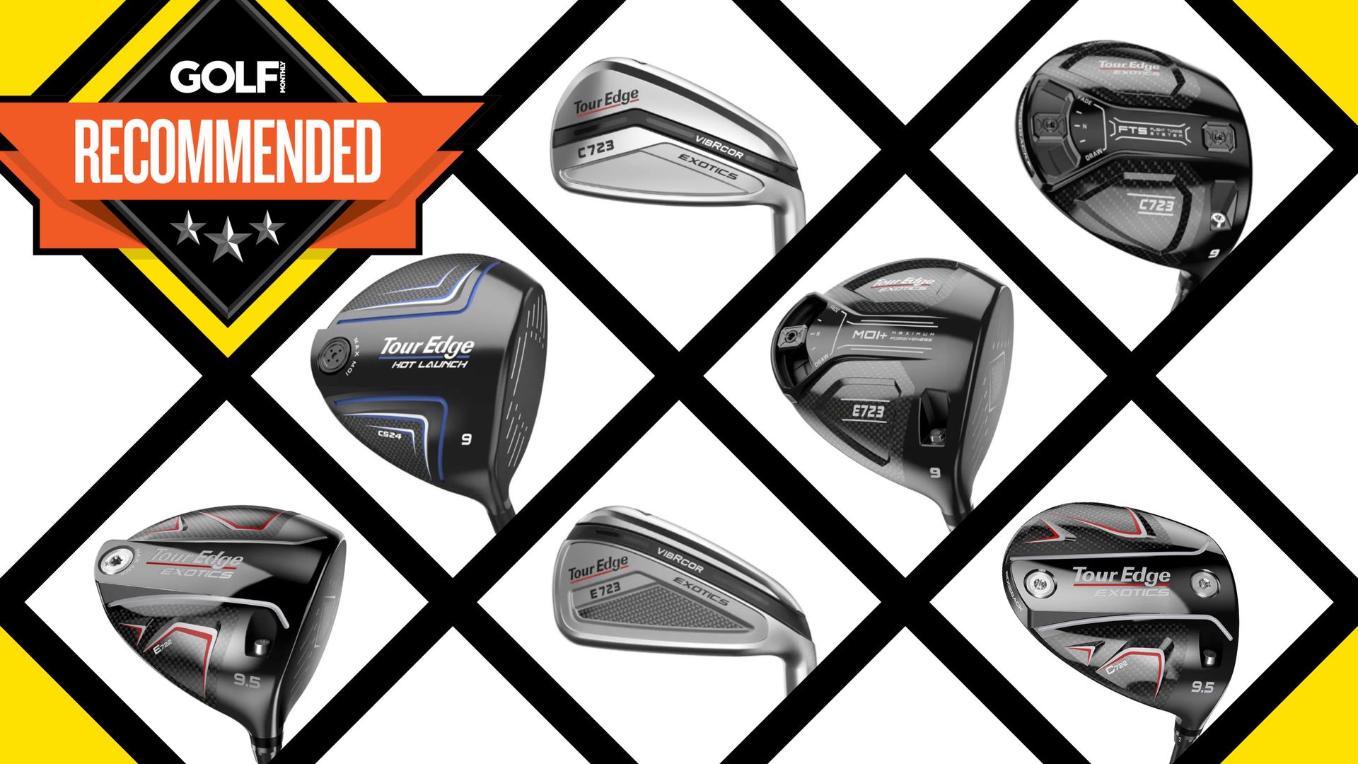 Best Tour Edge Golf Clubs 2025 | Golf Monthly