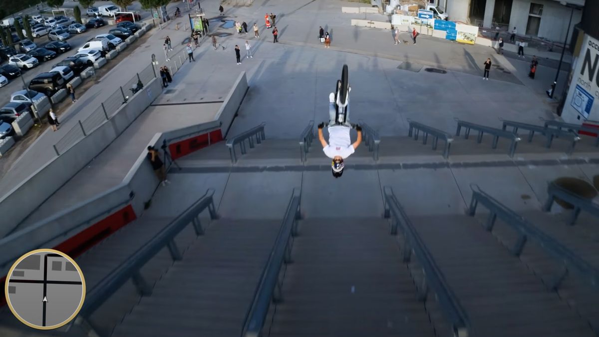 Fabio Wibmer returns in Video Game – a jaw dropping urban MTB video ...