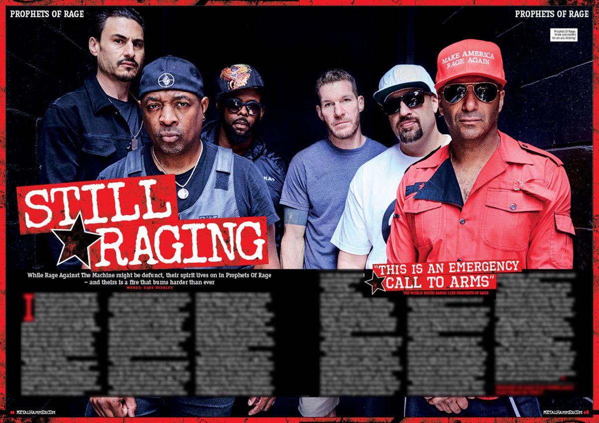 How Rage Against The Machine sparked a revolution – in the new issue of ...