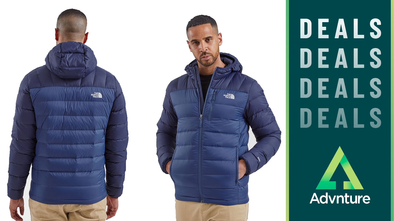 Want to get outdoors in the new year? This cozy jacket from the North ...