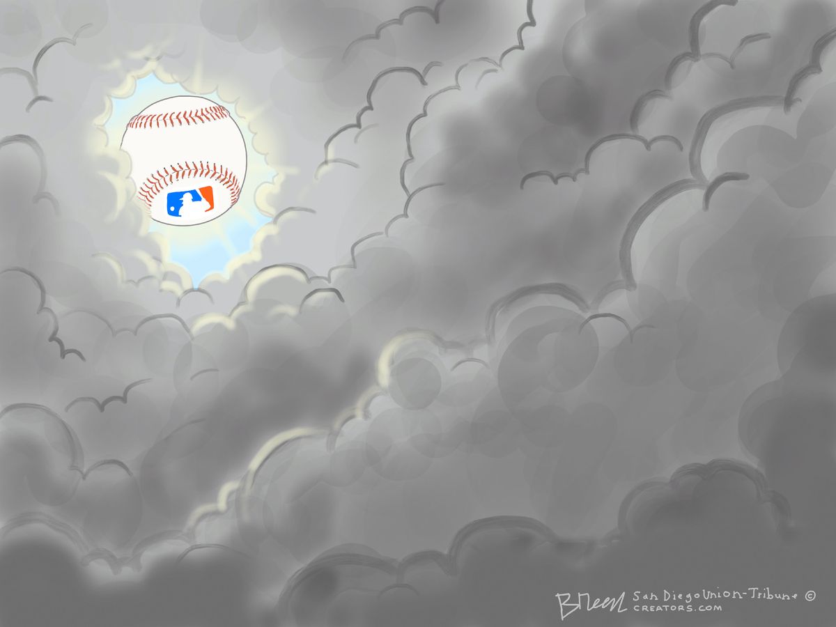 Editorial Cartoon U.S. Baseball return MLB | The Week