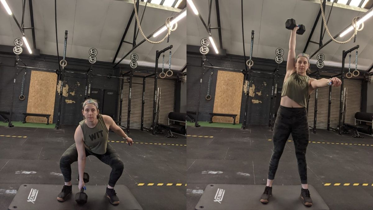 Try This Killer HIIT Workout With Weights To Improve Endurance And ...