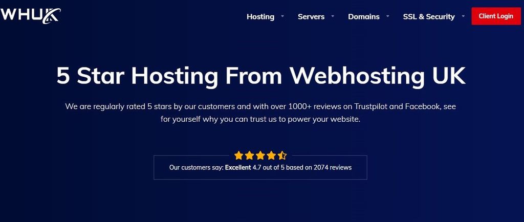 Webhosting UK review | TechRadar