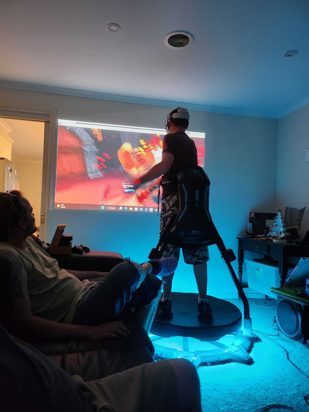 Kat VR C2+ VR treadmill review | PC Gamer