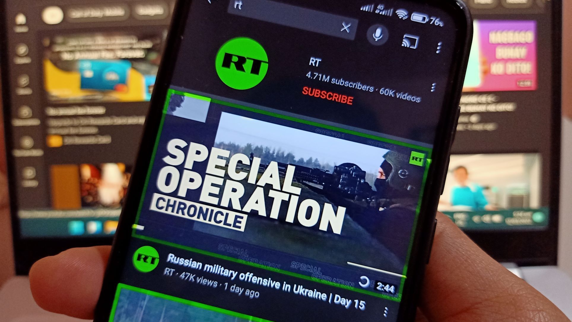 YouTube expands ban on Russia's state-funded media worldwide | Android ...