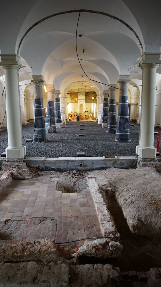 Rooms from Lavish Greenwich Palace Uncovered (Photos) | Live Science