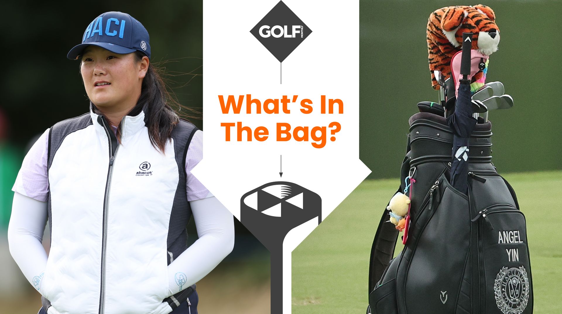 Angel Yin What's In The Bag? | Golf Monthly